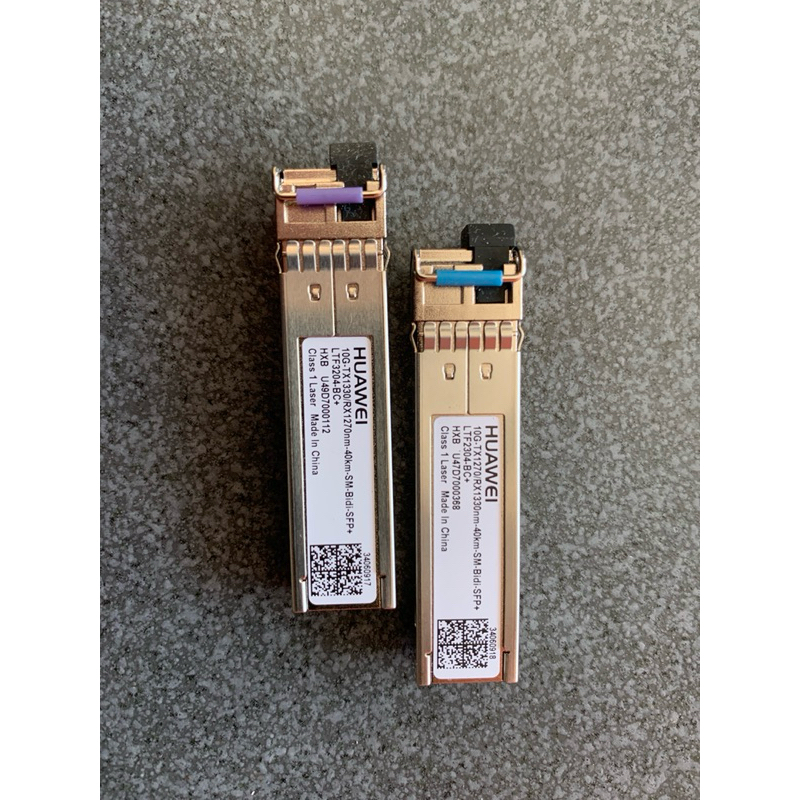 Jual SFP+ BIDI HUAWEI 10G 40km Single Core Network Transceiver ...