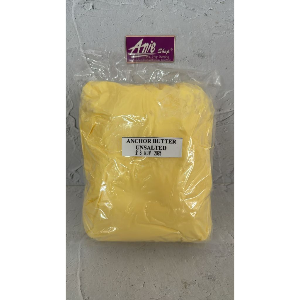Jual anchor butter unsalted/mentega tawar merk anchor | Shopee Indonesia