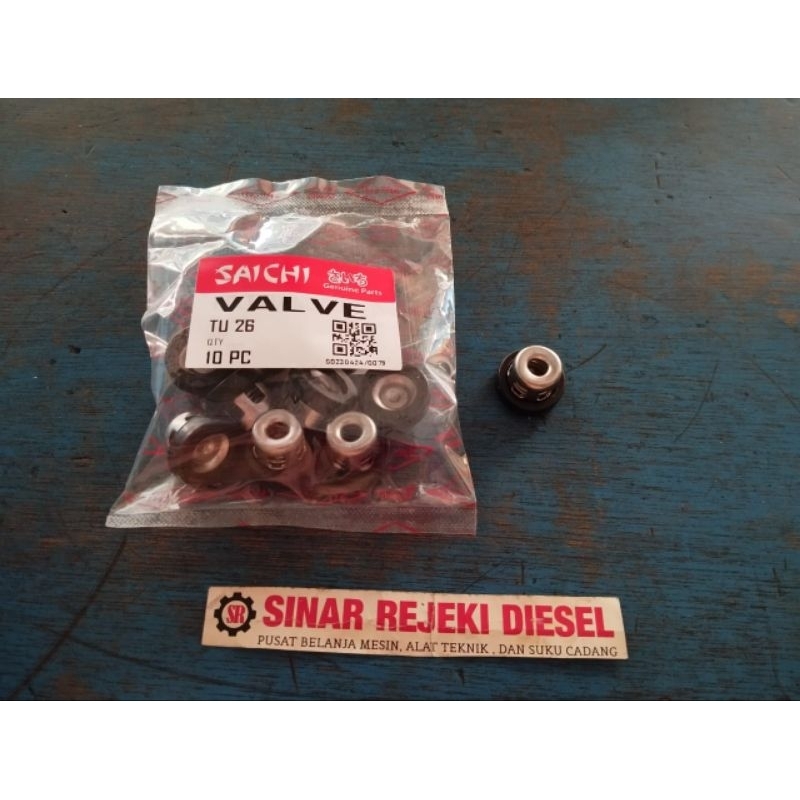 Jual Valve assembly klep pompa mesin semprot hama TU26 3WZ4 harga per ...