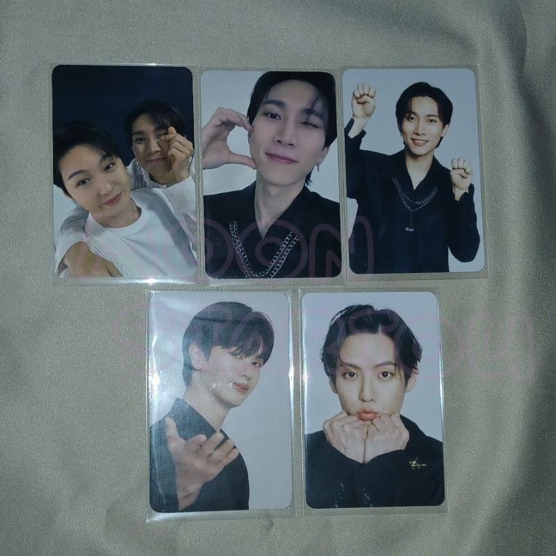 Jual btob trading card our dream eunkwang changsub sungjae minhyuk tc fancon fan concert ...