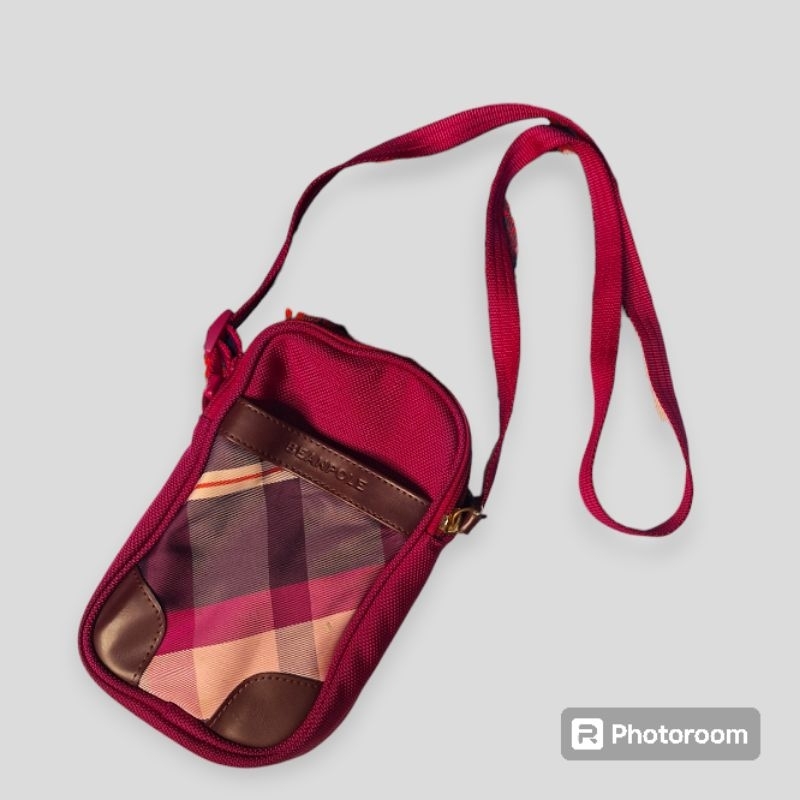 Jual Sling Bag Sling HP BeanPole Original | Shopee Indonesia