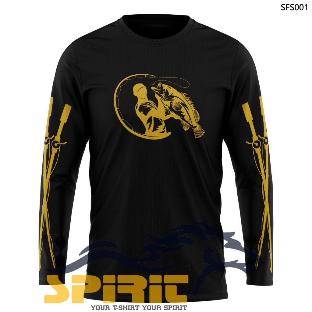 Jual Pancing Baju Mancing Fishing Kaos Mancing Eksklusif Motif Ikan ...