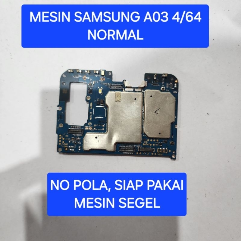 Jual mesin samsung a03 4/64 NORMAL - TANPA POLA | Shopee Indonesia
