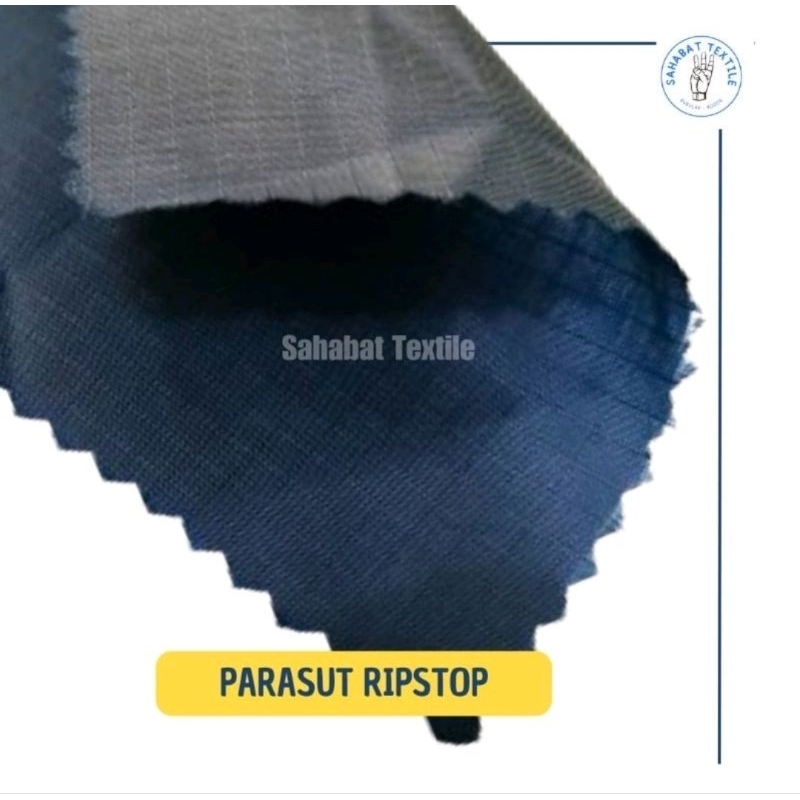 Jual KAIN PARASUT RIPSTOP KAIN FURING PARASUT KAIN JAKET | Shopee Indonesia