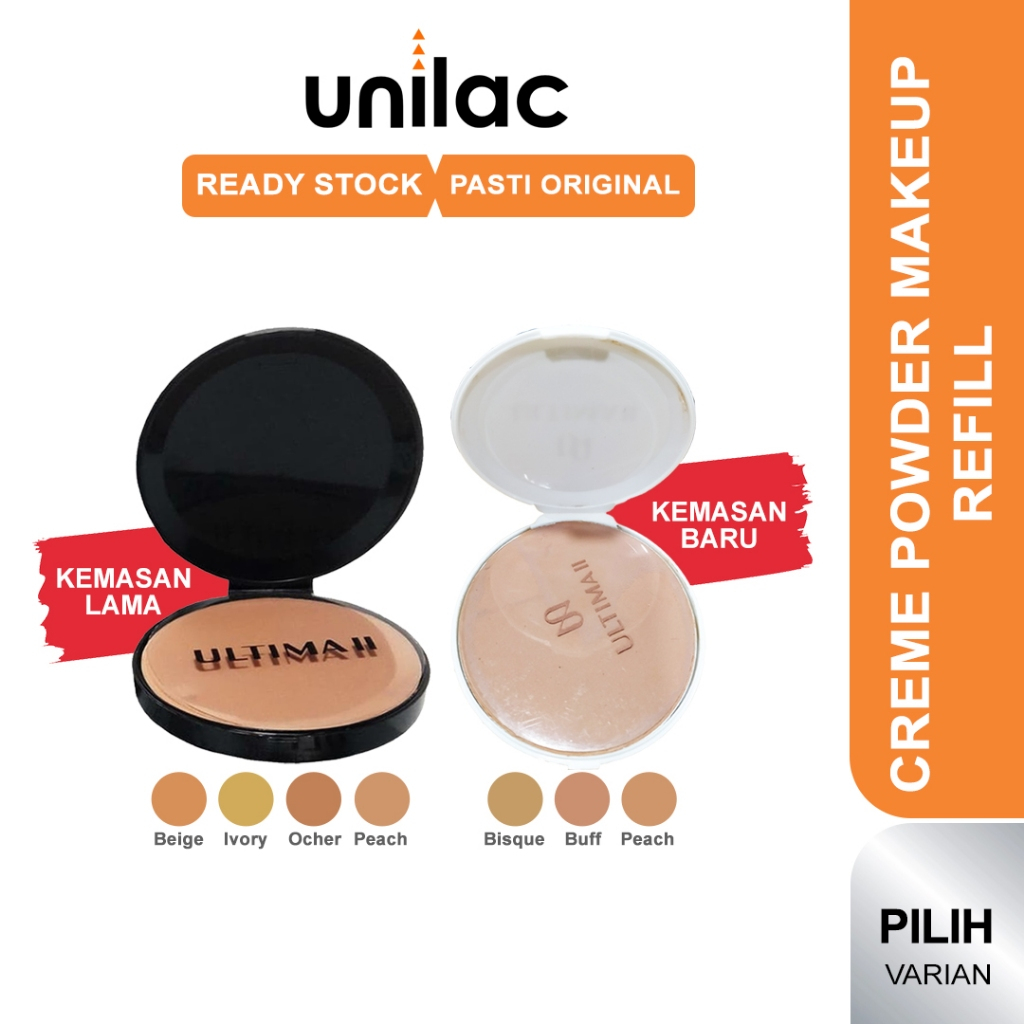 Jual (Refill) Ultima II Delicate Creme Powder 13gr - Foundation Ultima ...