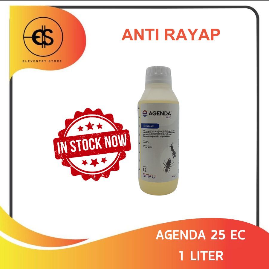 Jual Agenda 25 EC 1 Liter - Anti Rayap - Tidak Berbau - Basmi Rayap Hingga Koloni Rayap | Shopee ...