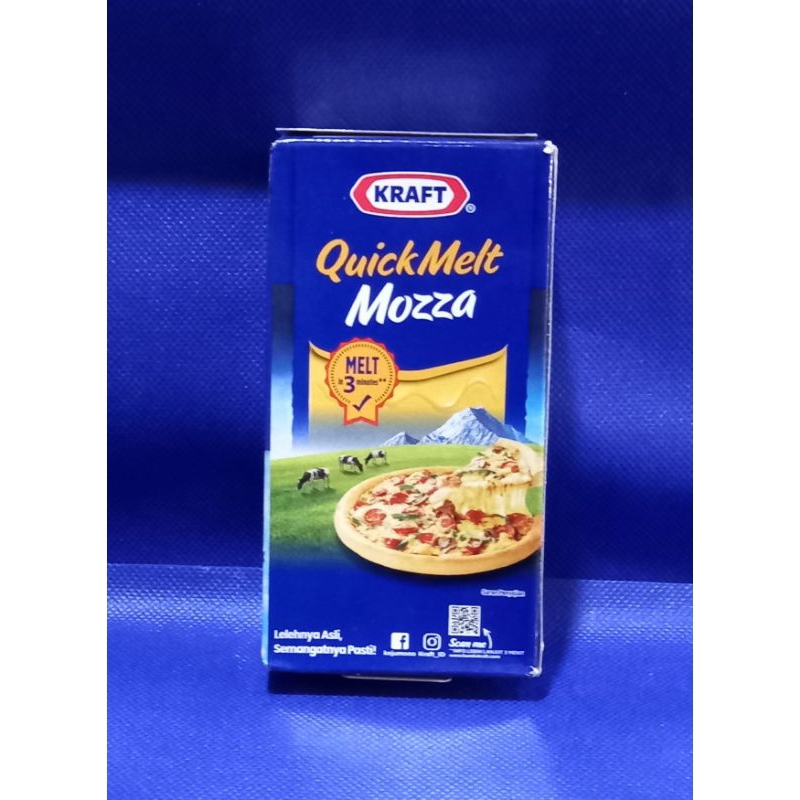 Jual kraft quickmelt moza 165 gr | Shopee Indonesia