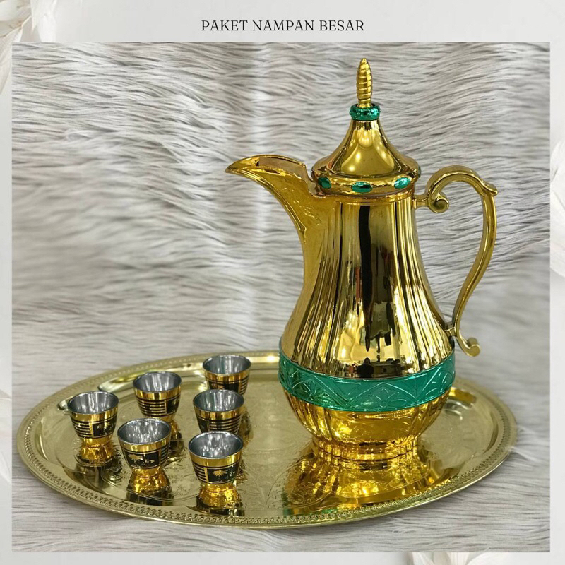 Jual teko arab set teko arab 1 liter teko arab emas teko arab murah ...