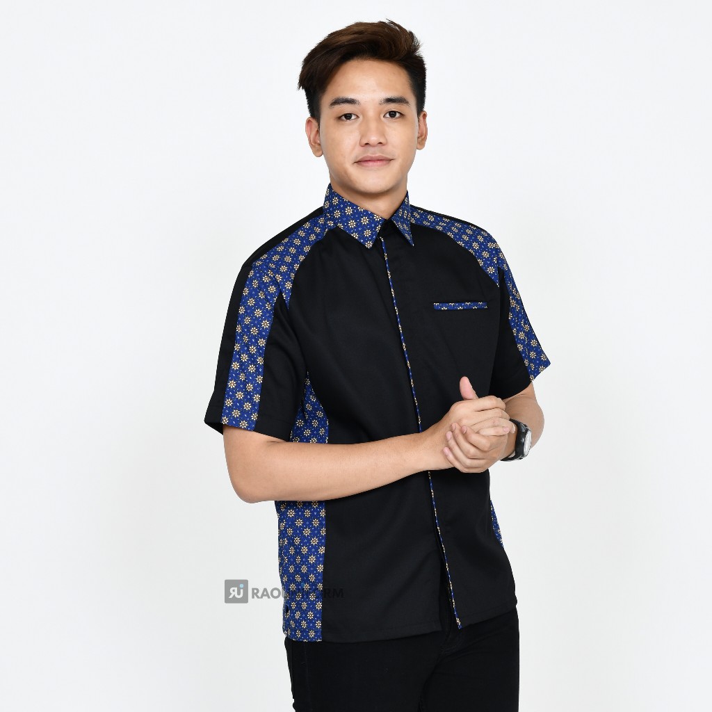 Jual baju seragam kerja Indihome/kemeja promosi Indihome/custom bordir ...