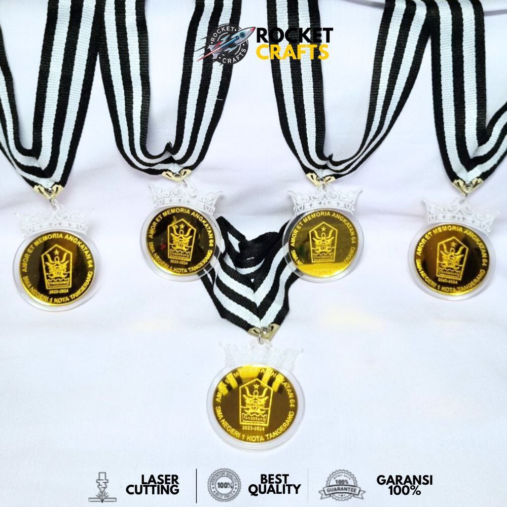 Jual Mendali Wisuda Medali Kelulusan Lomba Kejuaraan Sekolah Olahraga ...
