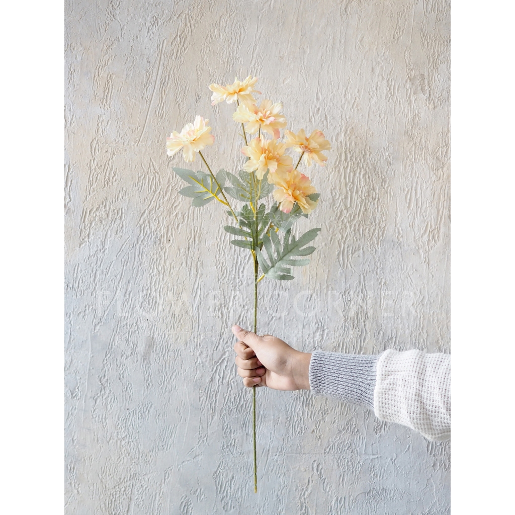 Jual Bunga Artificial Soft Carnation Autumn (B22096) | Shopee Indonesia