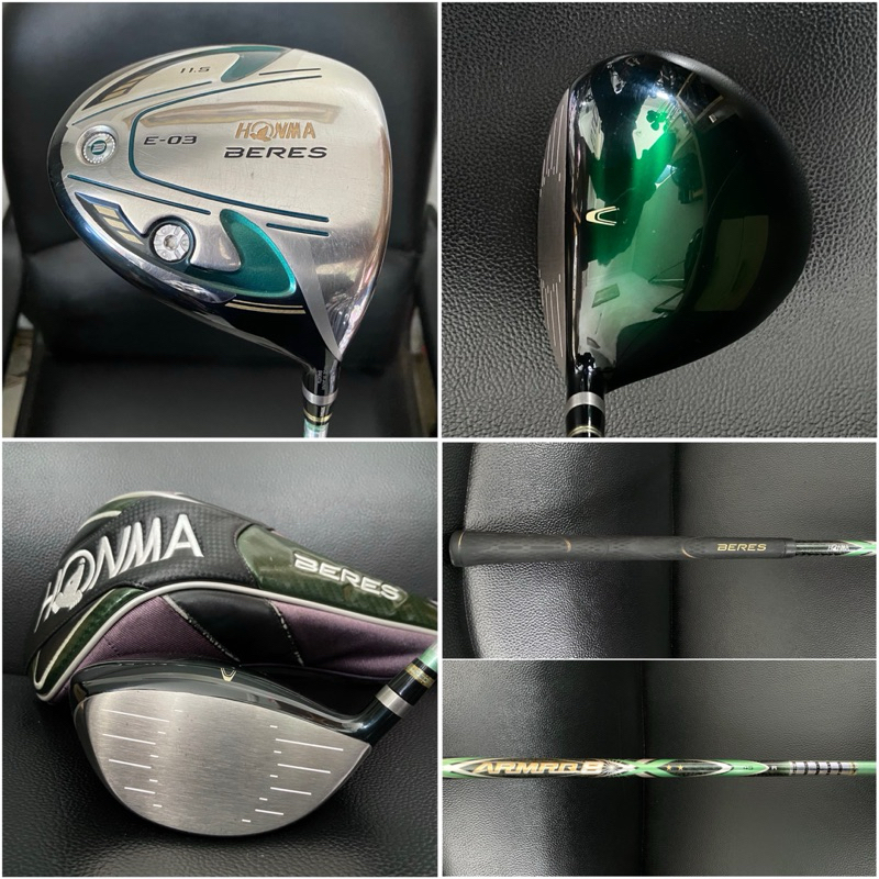 Jual Stik Golf Driver Wood 1 Honma BERES E-03 2Star | Shopee Indonesia