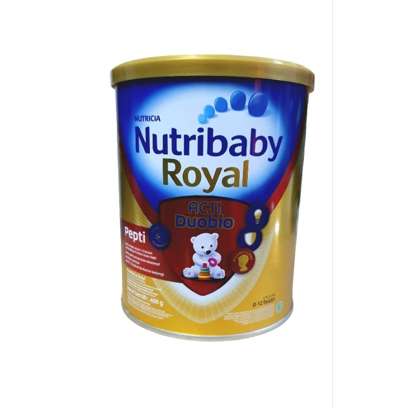 Jual NUTRIBABY ROYAL PEPTI 0-12 BULAN 400GR | Shopee Indonesia