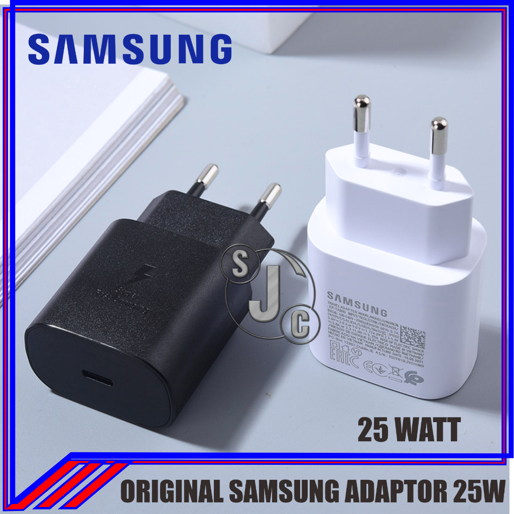Jual ADAPTER FOR SAMSUNG 25 WATT TYPE C TO TYPE C USB C SUPER FAST ...