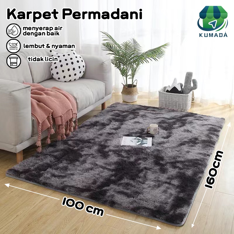 Jual Karpet Bulu Rasfur Ukuran 160 X 100 Karpet Lantai Aestetic Bulu ...