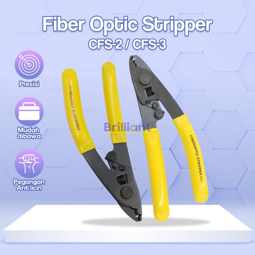 Jual KODE V3Q4 BISA BAYAR DITEMPAT Fiber optik stripper CFS3 CFS2 tang ...
