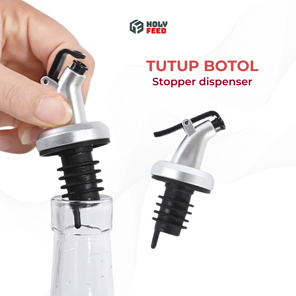 Jual Tutup Botol Minyak Kecap Sirup Madu / Penutup Botol Stopper ...