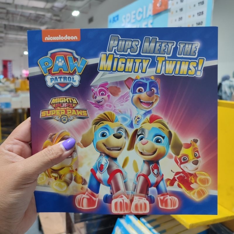 Jual BIG BAD WOLF BOOKS PAW PATROL FAVOURITE STORIES (ECERAN) : PUPS ...