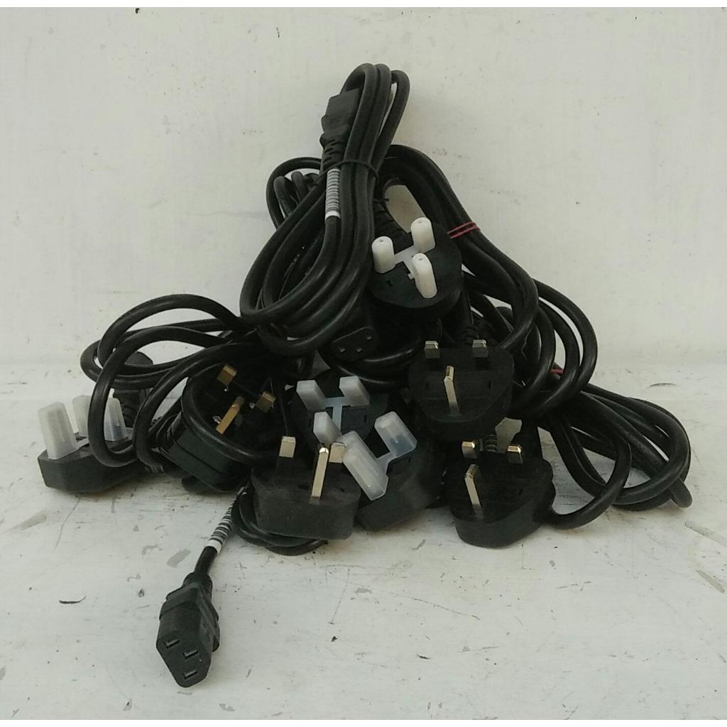 Jual kabel power cpu colokan kaki 3 ori bahan tebal | Shopee Indonesia