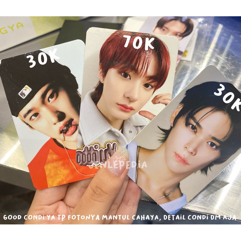 Jual pc photocard sohee eunseok anton riize tc riize up trading card ...