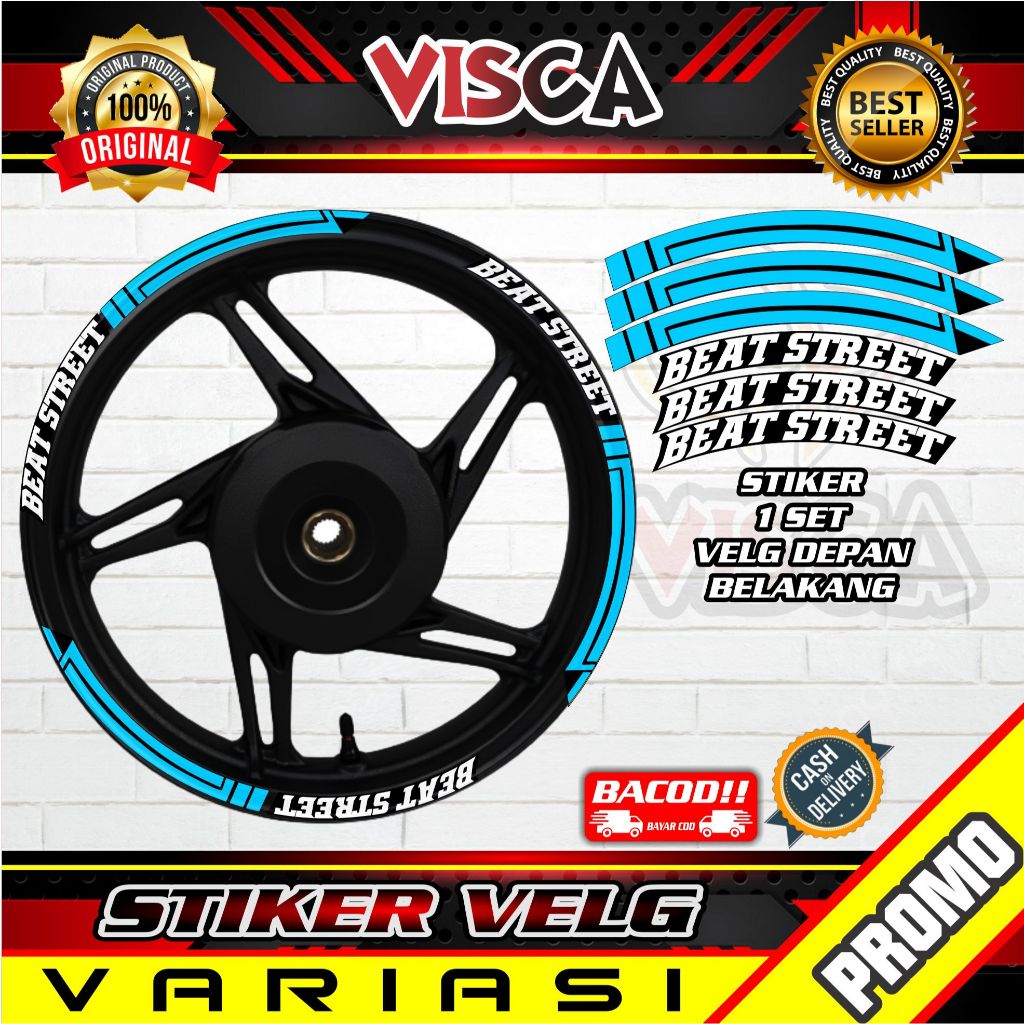 Jual Stiker Velg - Sticker Velk - Stiker Cutting Velg - Stiker Velk ...