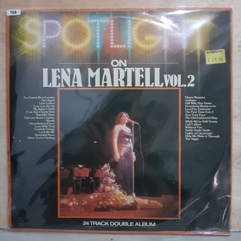 Jual Vinyl Piringan Hitam 2 plat 12 inch Lena Martell Vol.2 | Shopee ...