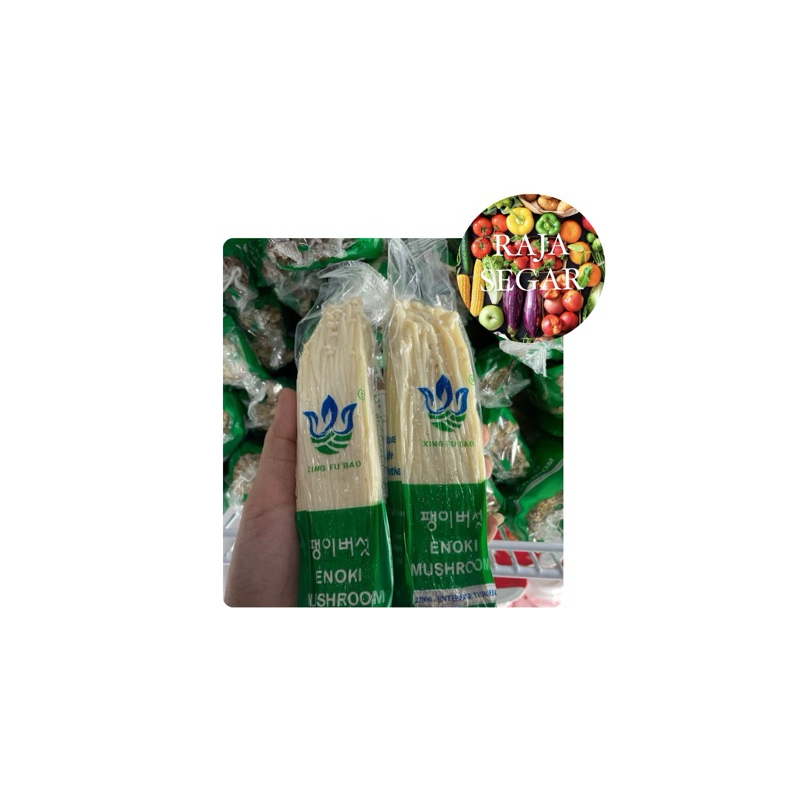 Jual Jamur Enoki - Raja Segar Depok | Shopee Indonesia
