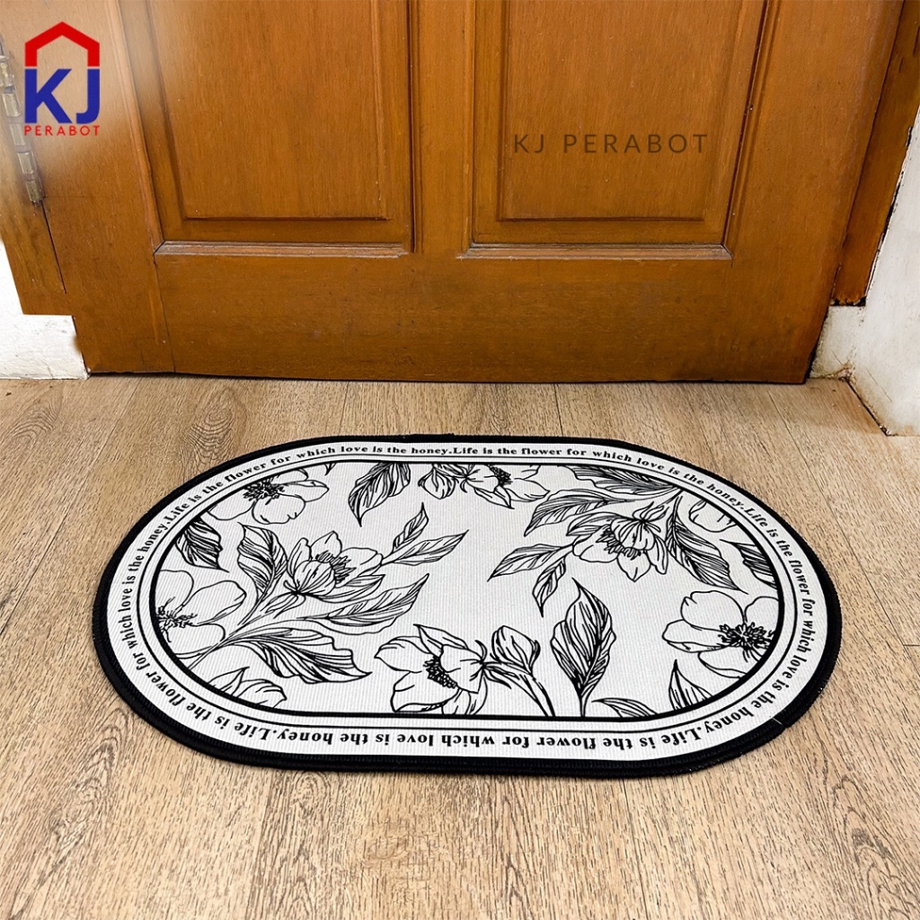 Jual KJ Perabot - Keset Polyester Motif | Shopee Indonesia