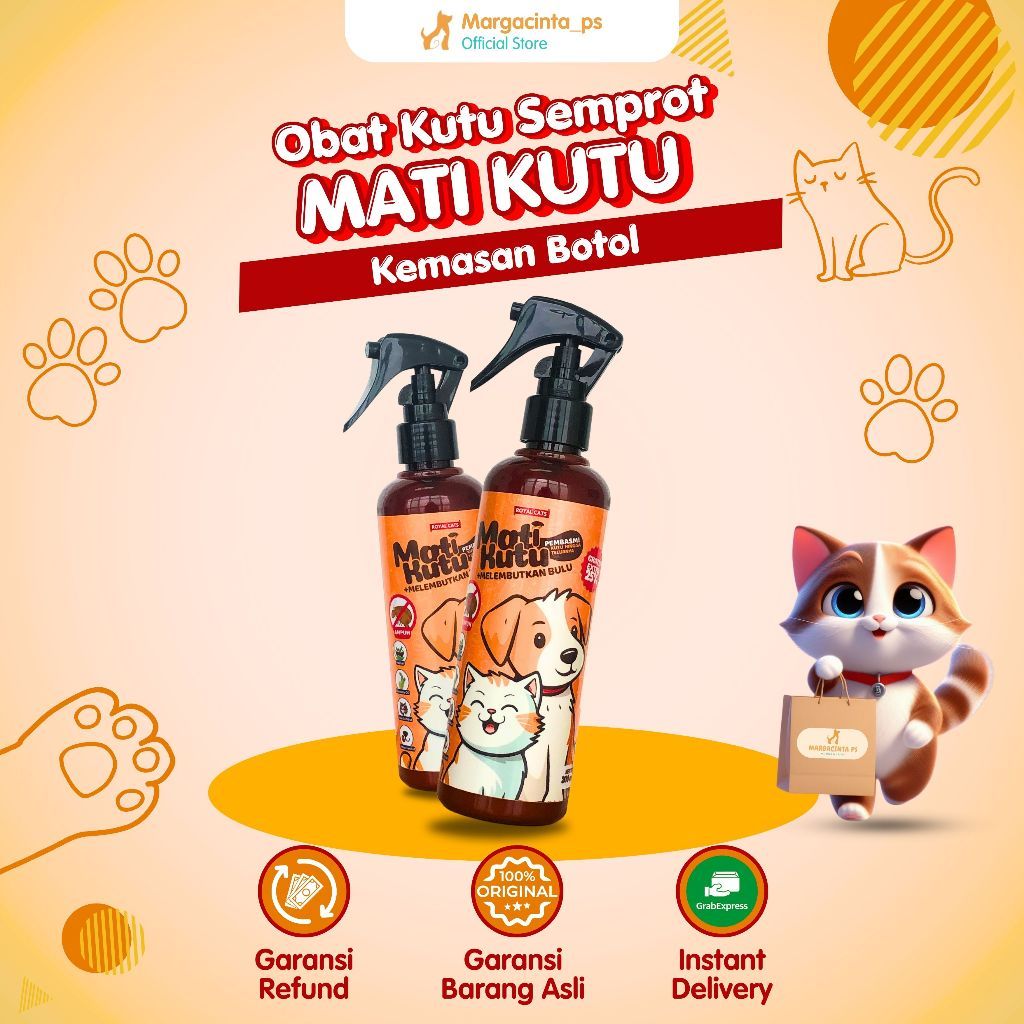Jual Mati Kutu Spray - Obat Kutu Semprot | Shopee Indonesia