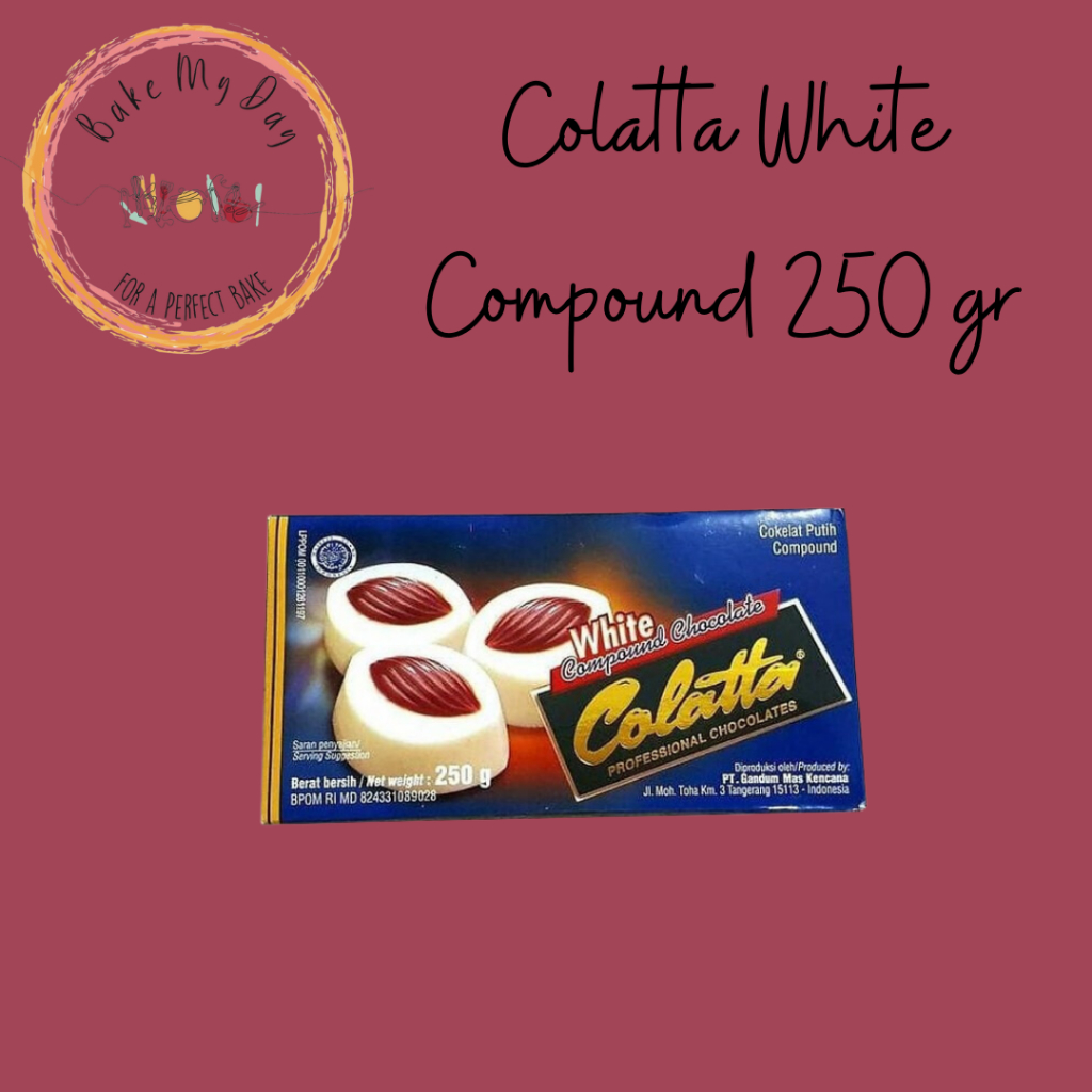 Jual Colatta White Compound 250g Cokelat Putih | Shopee Indonesia