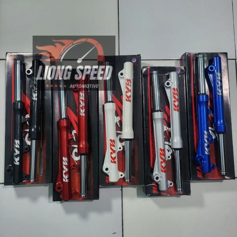 Jual Original Front Shock All Matic Honda Vario 110 Fi 125 150 Led New 160 Cbs Kyb Zeto FF5011 ...