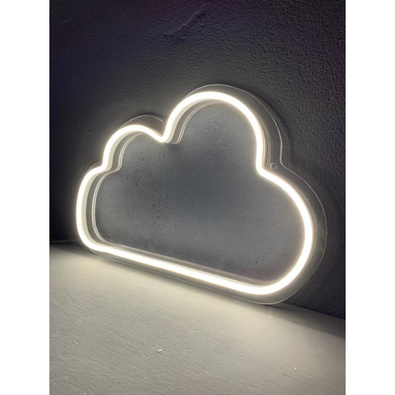 Jual NEON SIGN/NEON FLEX MODEL GAMBAR AWAN | Shopee Indonesia