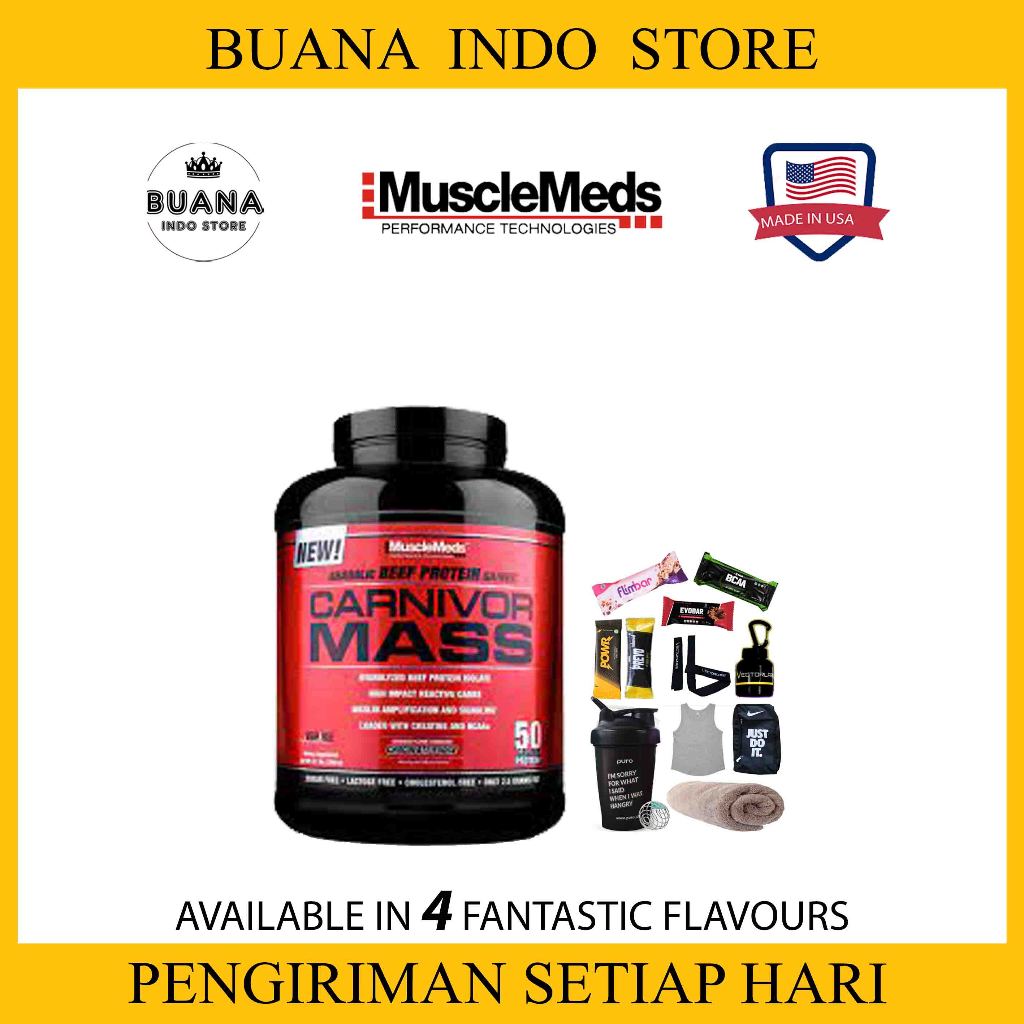 Jual Musclemeds Carnivor Mass 6 Lbs | Carnivore Gainer 6 LB | MM ...