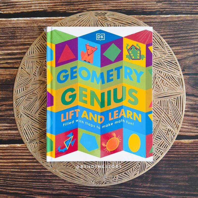 Jual Geometry Genius: Lift and Learn: Filled with Flaps to Make Math ...