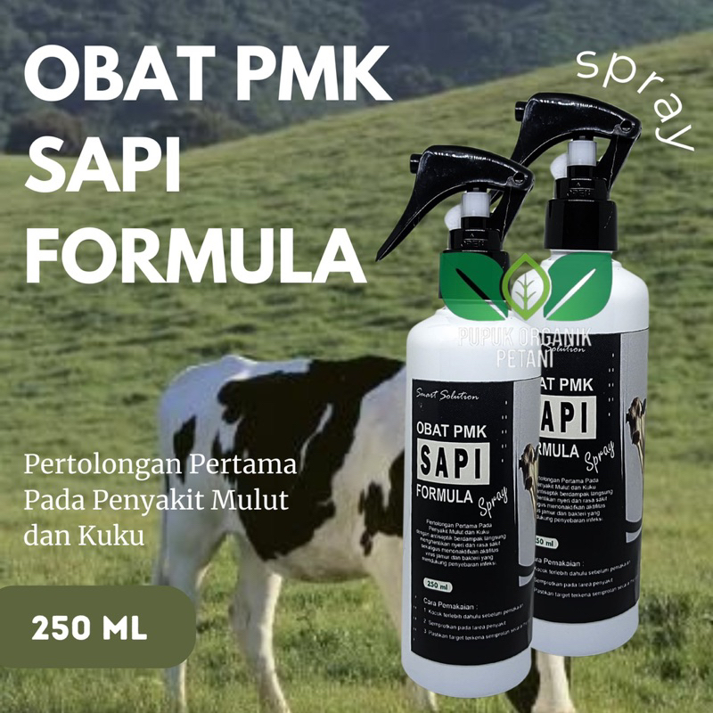 Jual OBAT PMK SAPI BOROK KAMBING RUMINANSIA IRITASI KULIT LUKA SAPI ...