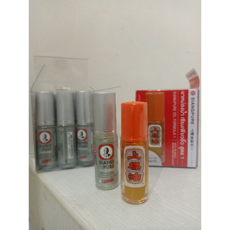 Jual SIANG PURE OIL BALL TIP ROLL | minyak angin roller ori thailand ...