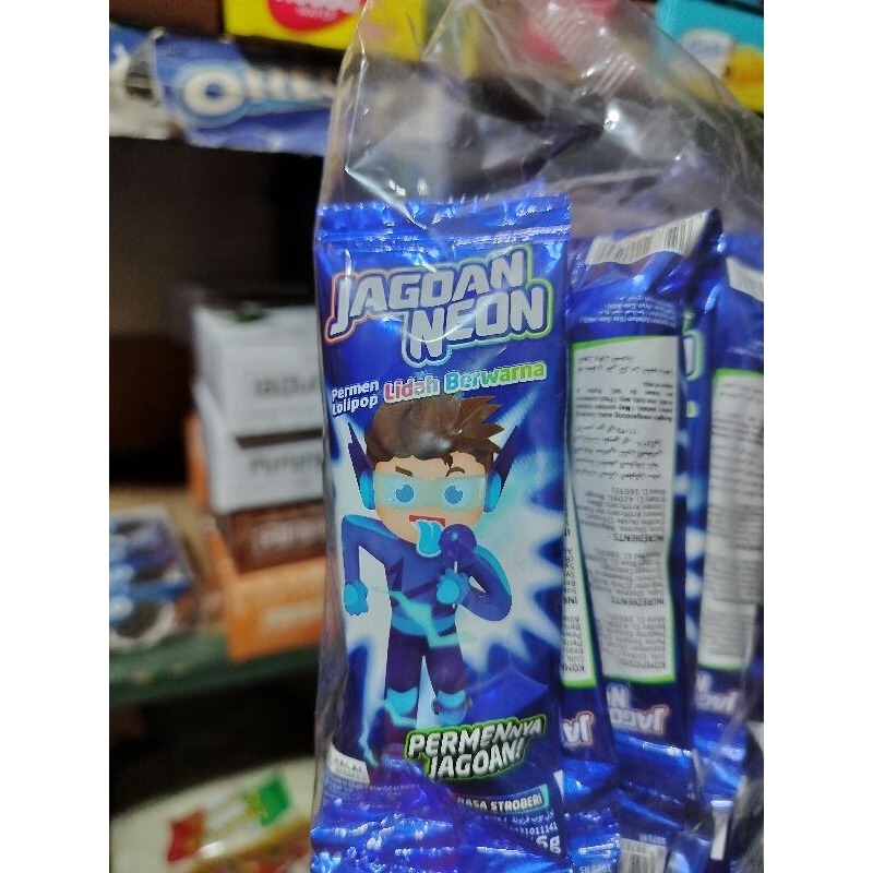 Jual Permen Jagoan Neon Lollipop | Shopee Indonesia