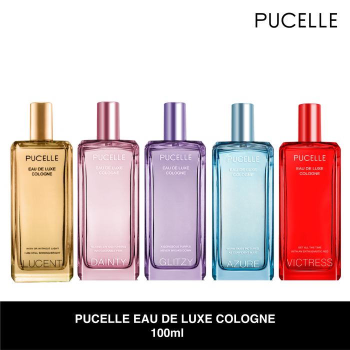 Jual Pucelle Eau De Luxe Cologne 100ml - Parfum | Shopee Indonesia