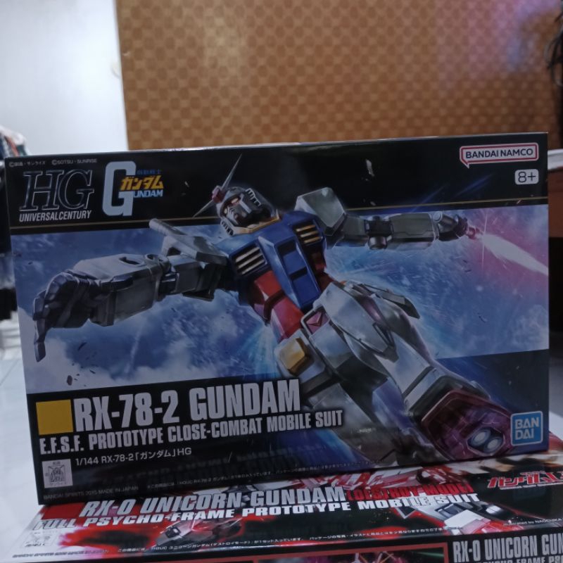 Jual HGUC RX-78-2 Gundam Revive 1/144 Bandai | Shopee Indonesia