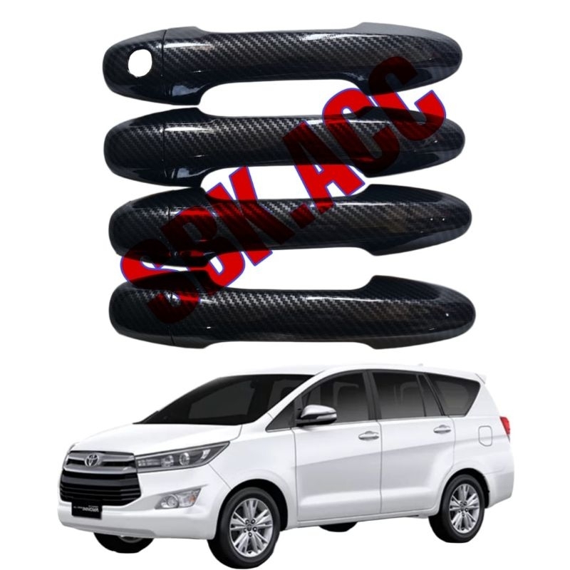 Jual Door Handle Cover Pelindung Gagang Pintu All New Innova Reborn 2016 2017 2018 2019 2020 ...