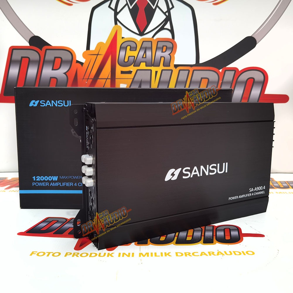 Jual Power Amplifier Mobil Sansui SA-A900.4 Amplifier 4 Channel ...