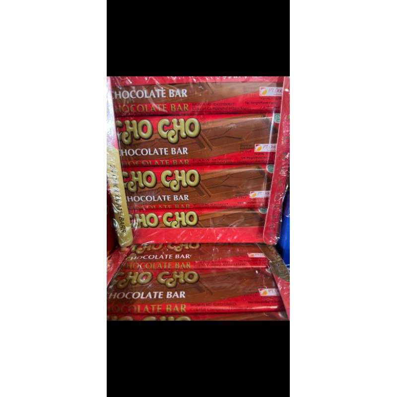 Jual Cho Cho Chocolate Bar | Shopee Indonesia