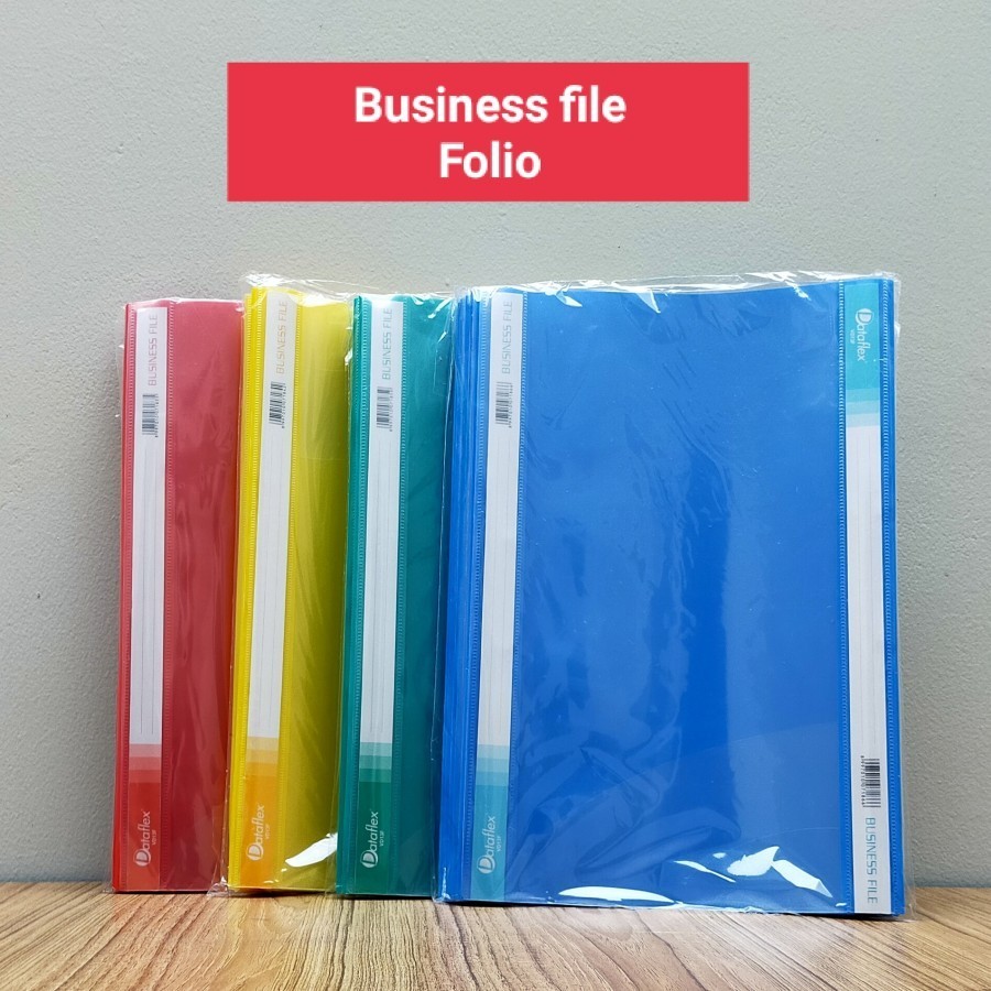 Jual Business File / Map Plastik Snelhecter Folio F4 | Shopee Indonesia