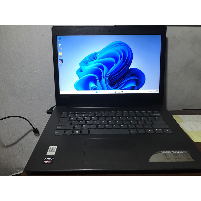 Jual LAPTOP LENOVO IDEAPAD 320 AMD A9 9470 RAM 4GB HDD 1TB SECOND ...