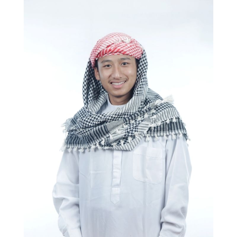 Jual SORBAN SONGKET SHEMAGH RAWIS ARAB | Shopee Indonesia