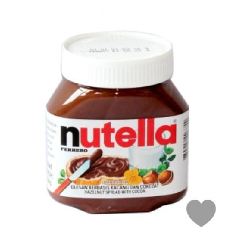 Jual NUTELLA Choco jam Spread Hazelnut 200gram | Shopee Indonesia