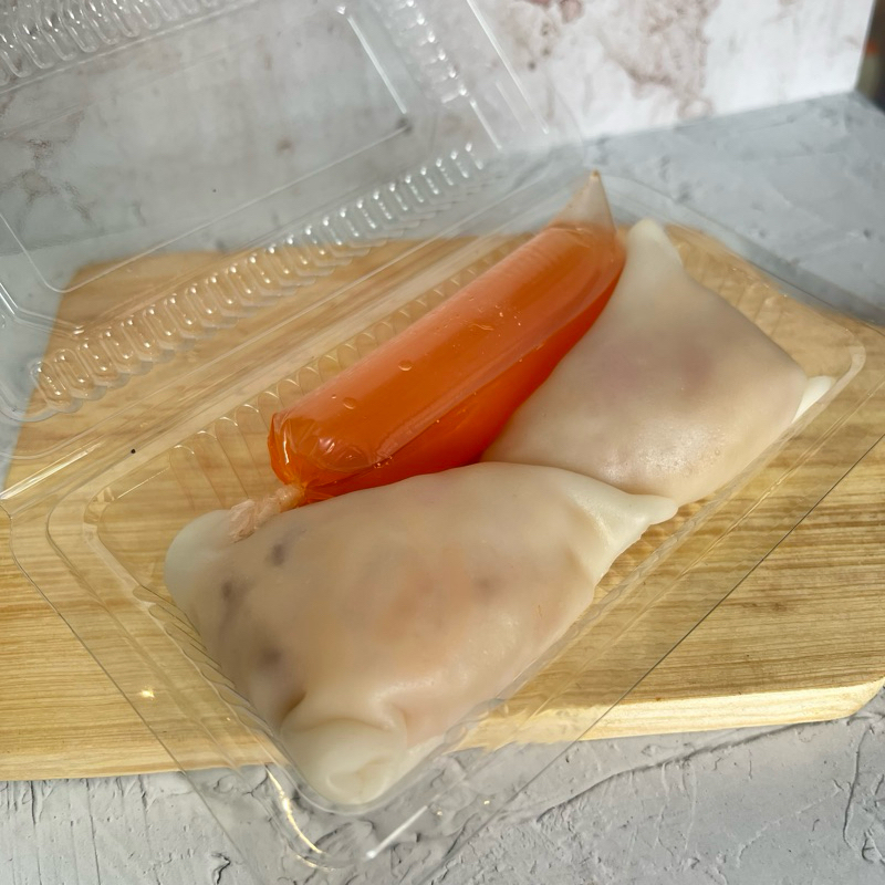 Jual Jajanan Pasar Kue Choipan Bangka Isi Pepaya 1Pak (2pcs) | Shopee ...