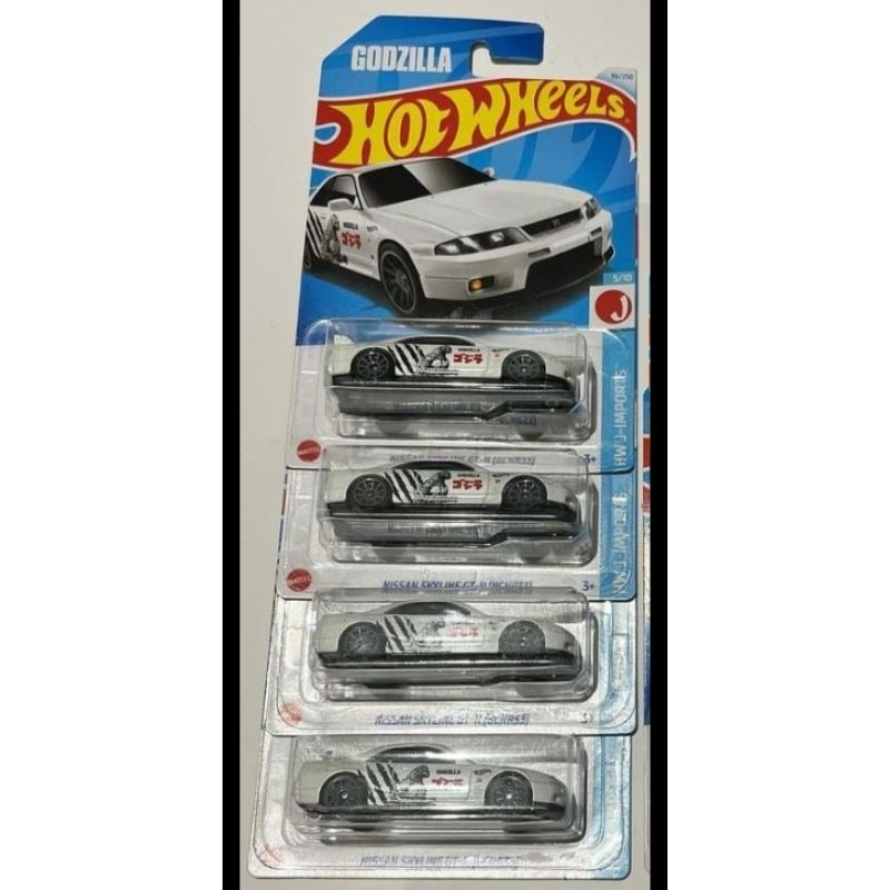 Jual Hotwheels Nissan Skyline GTR R33 Godzilla | Shopee Indonesia