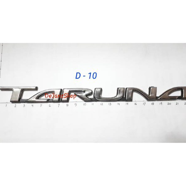Jual Emblem Logo Tempelan Sticker Lambang TARUNA Daihatsu | Shopee ...