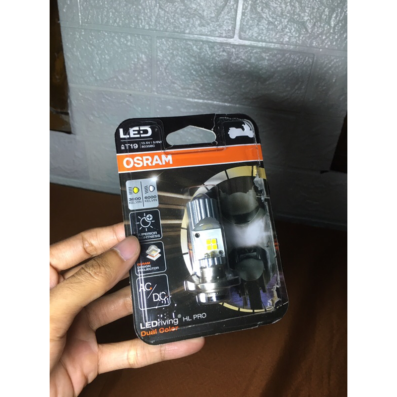 Jual Lampu LED Osram T19 socket h6 BEKAS original | Shopee Indonesia